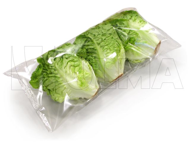 Envasado de lechuga en bandeja en flow pack — ULMA Packaging