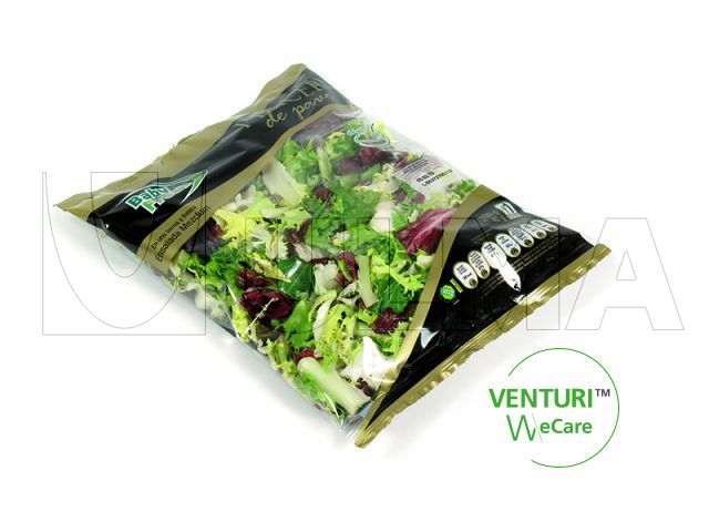 Envasado de lechuga troceada en cuarta gama en vertical con sistema ...