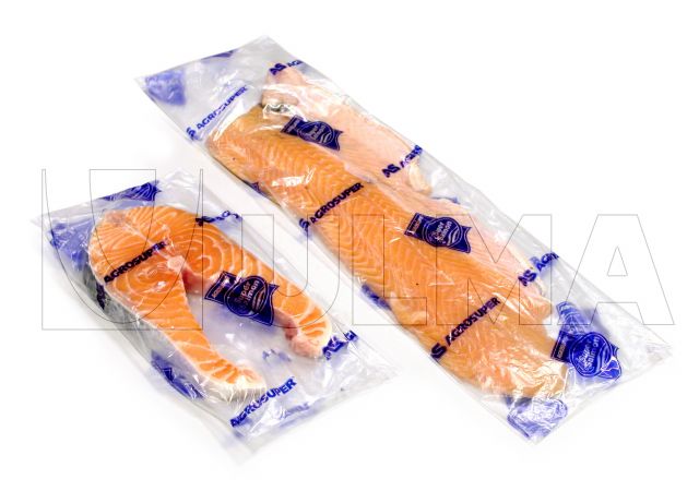 Envasado de salmón fresco en flow pack — ULMA Packaging