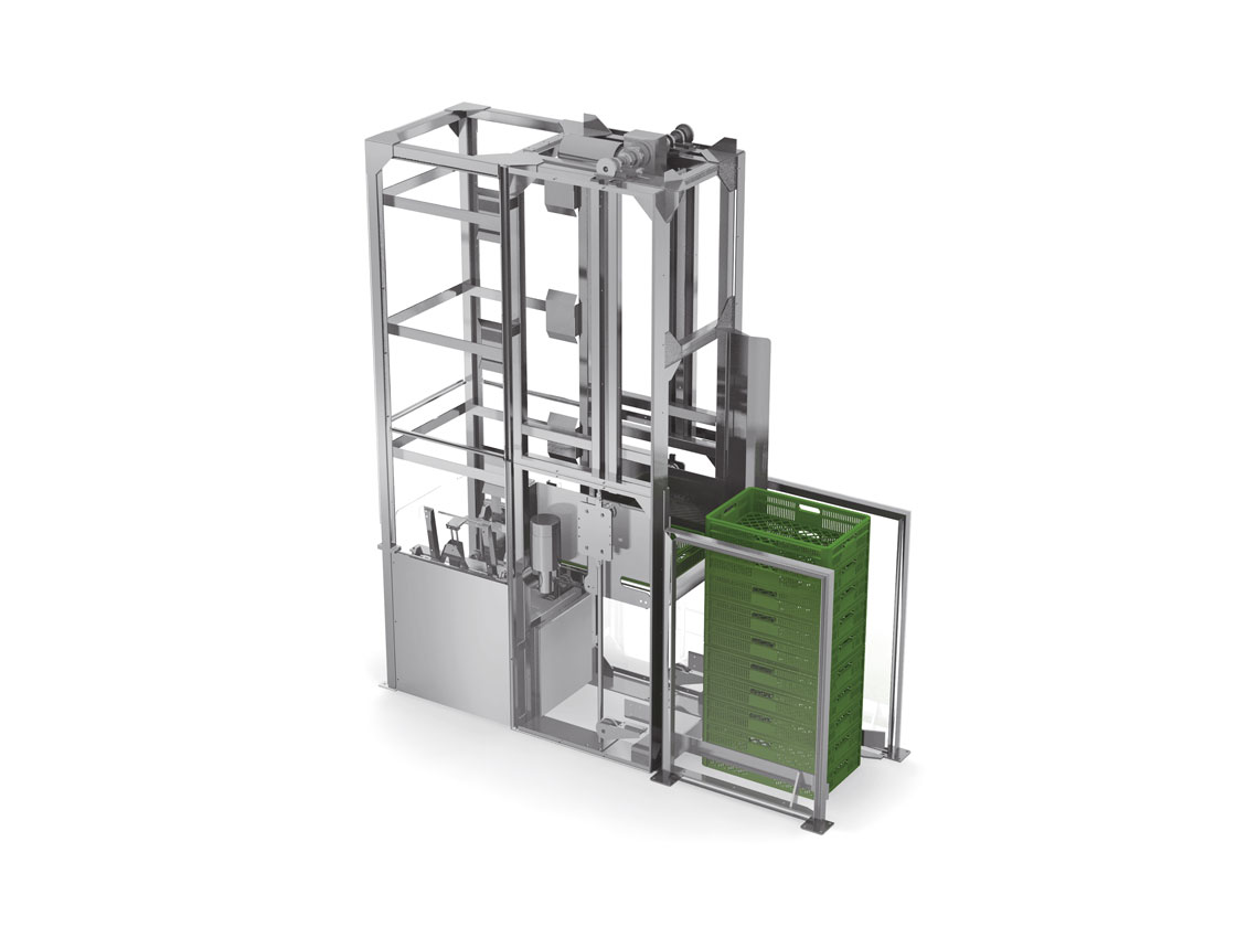 Crate Handling Systems — Harpak-ULMA